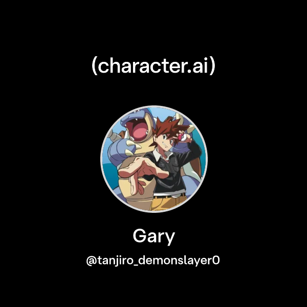 Chat with Gary | character.ai | AI Chat, Reimagined–Your Words. Your World.