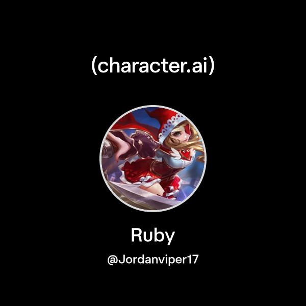 Chat with Ruby | character.ai | Personalized AI for every moment of ...