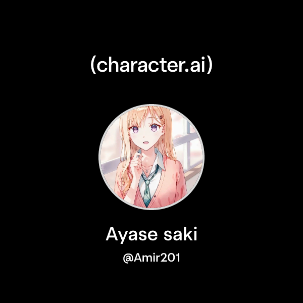 Chat with Ayase saki | character.ai | AI Chat, Reimagined–Your Words. Your World.