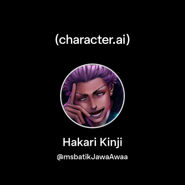 Chat with Hakari Kinji | character.ai | Personalized AI for every moment of your day