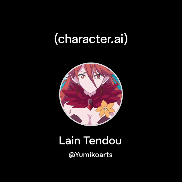 Chat with Lain Tendou | character.ai | AI Chat, Reimagined–Your Words ...