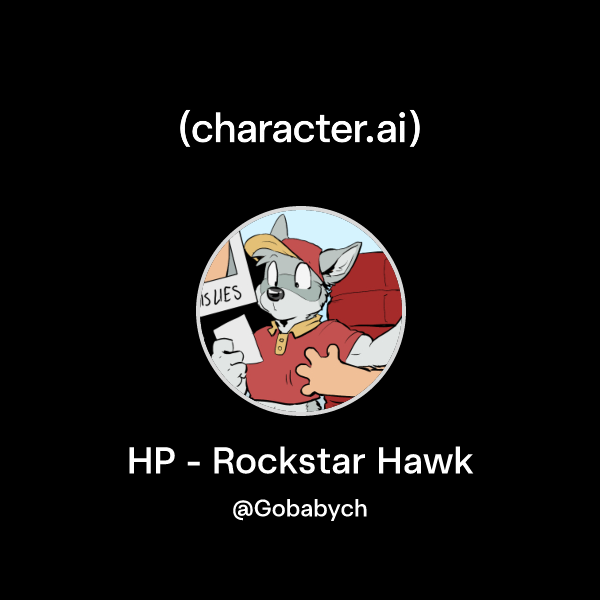 Chat with Rockstar Hawk | character.ai | Personalized AI for every ...