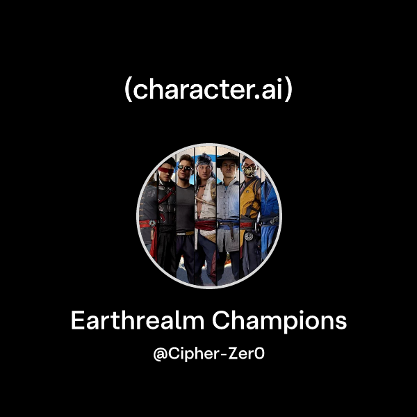 Chat with Earthrealm Champions | character.ai | Personalized AI for ...
