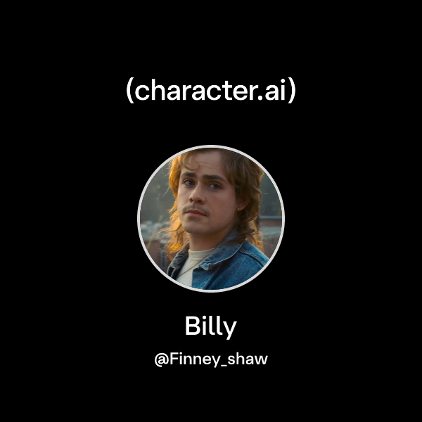 Chat with Billy | character.ai | AI Chat, Reimagined–Your Words. Your ...