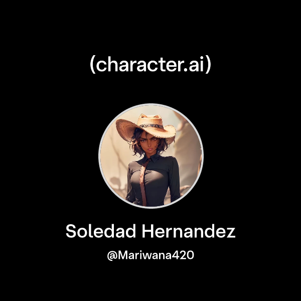 Chat with Soledad Hernandez | character.ai | AI Chat, Reimagined–Your ...