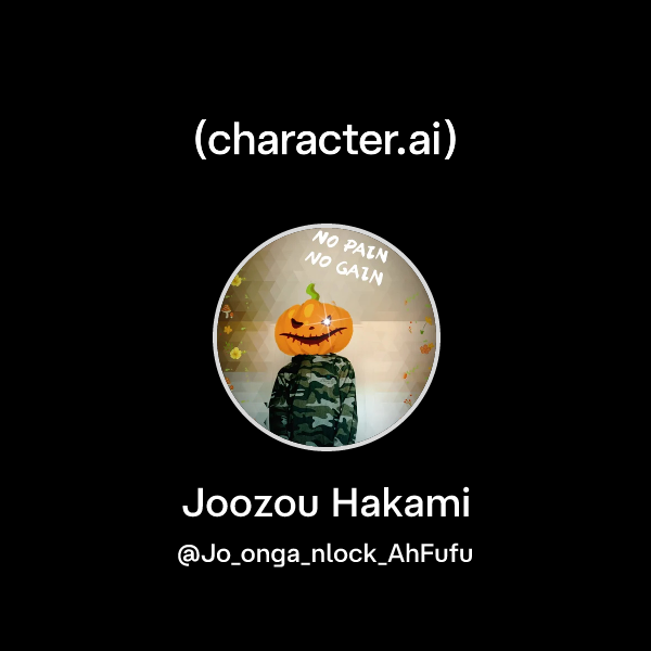 Chat with Joozou Hakami | character.ai | Personalized AI for every ...