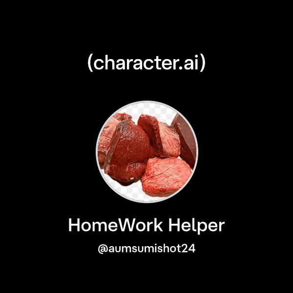 Chat with HomeWork Helper | character.ai | AI Chat, Reimagined–Your ...