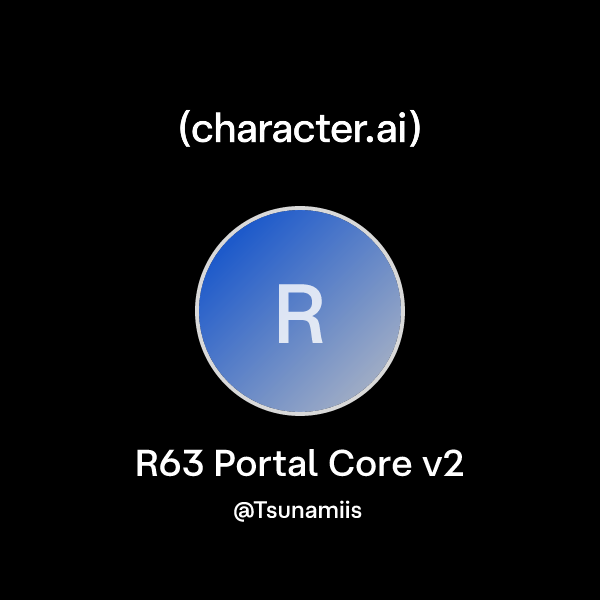 Chat with R63 Portal Core v2 | character.ai | AI Chat, Reimagined–Your ...