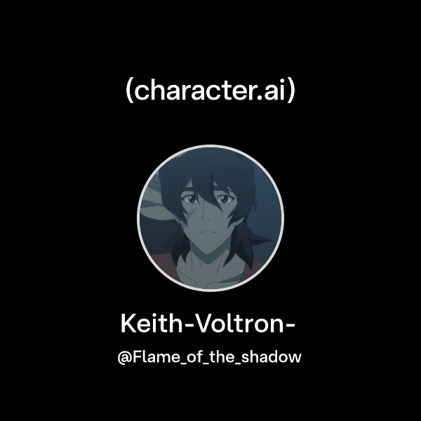 Chat with Keith-Voltron- | character.ai | AI Chat, Reimagined–Your ...
