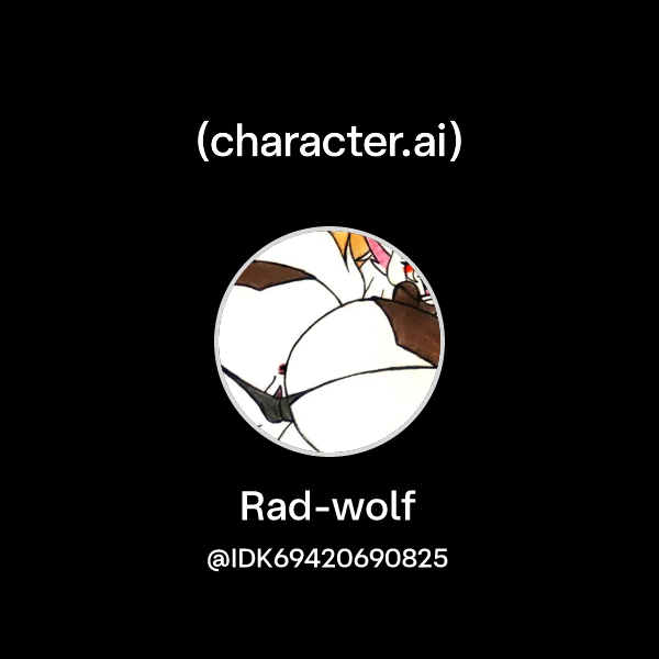 Chat with Rad-wolf | character.ai | AI Chat, Reimagined–Your Words ...