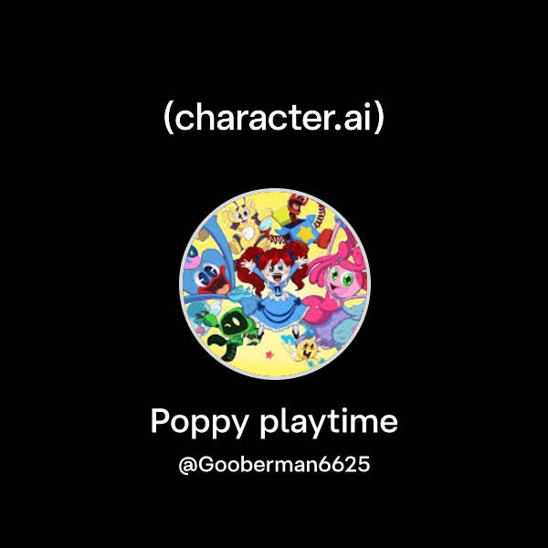 Chat with Poppy playtime | character.ai | AI Chat, Reimagined–Your ...