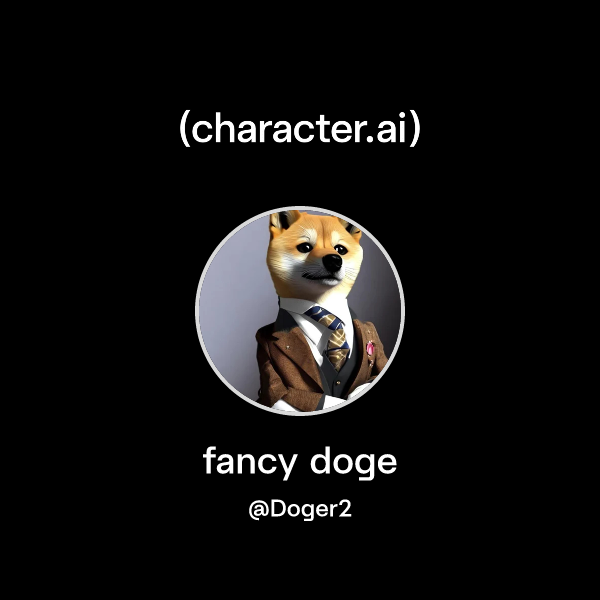 Chat with fancy doge | character.ai | AI Chat, Reimagined–Your Words ...