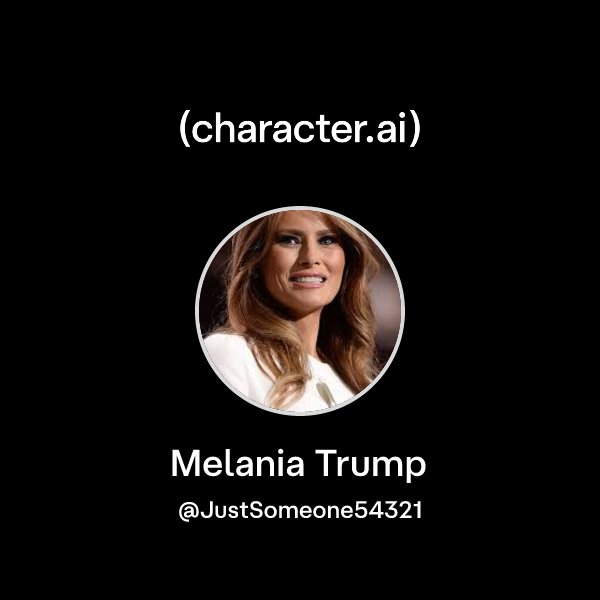 Chat with Melania Trump | character.ai | AI Chat, Reimagined–Your Words ...