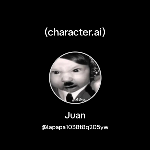 Chat with Juan | character.ai | AI Chat, Reimagined–Your Words. Your World.