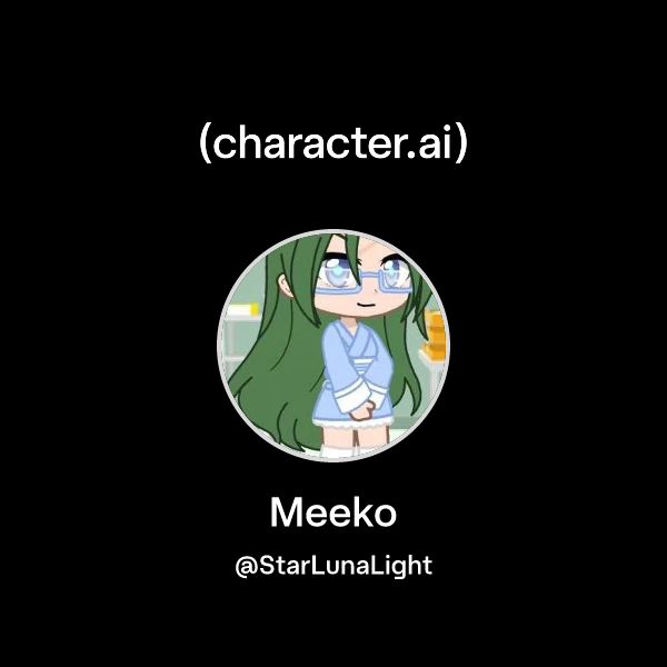 Chat with Meeko | character.ai | Personalized AI for every moment of your day