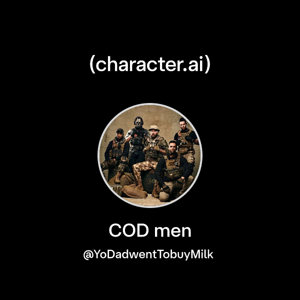 Chat with COD men | character.ai | AI Chat, Reimagined–Your Words. Your ...