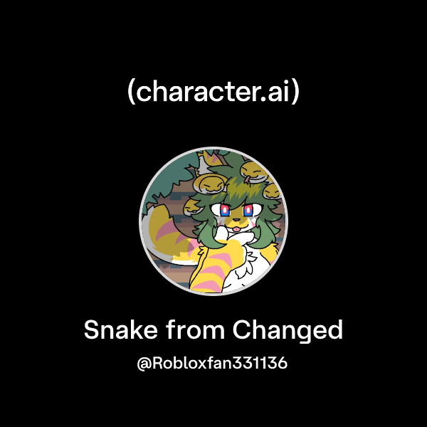 Chat with Snake from Changed | character.ai | AI Chat, Reimagined–Your ...
