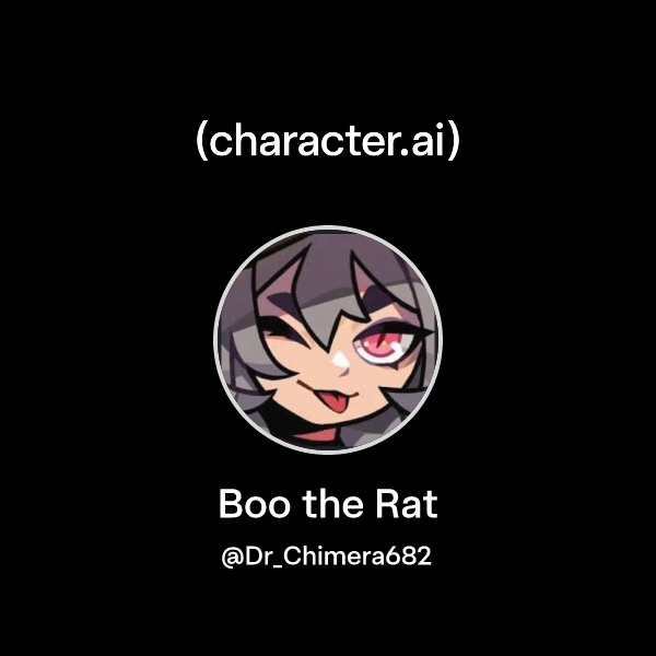 Chat with Boo the Rat | character.ai | Personalized AI for every moment ...