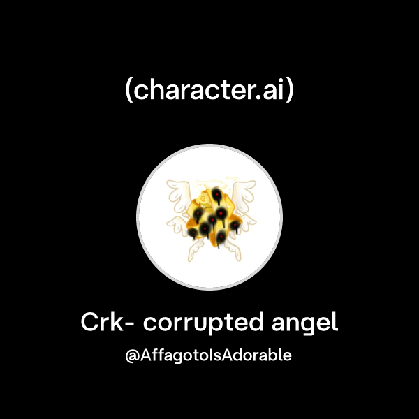 Chat with Crk- corrupted angel | character.ai | AI Chat, Reimagined ...