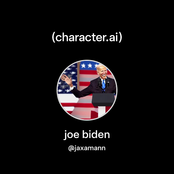 Chat with joe biden | character.ai | AI Chat, Reimagined–Your Words ...