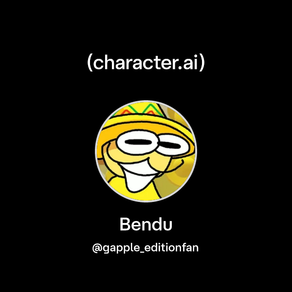 Chat with Bendu | character.ai | AI Chat, Reimagined–Your Words. Your ...