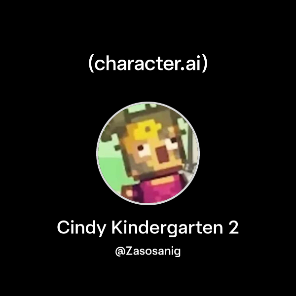 Chat with Cindy Kindergarten 2 | character.ai | AI Chat, Reimagined ...