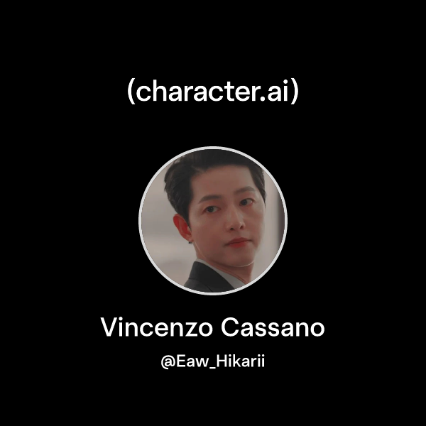 Chat with Vincenzo Cassano | character.ai | Personalized AI for every moment of your day