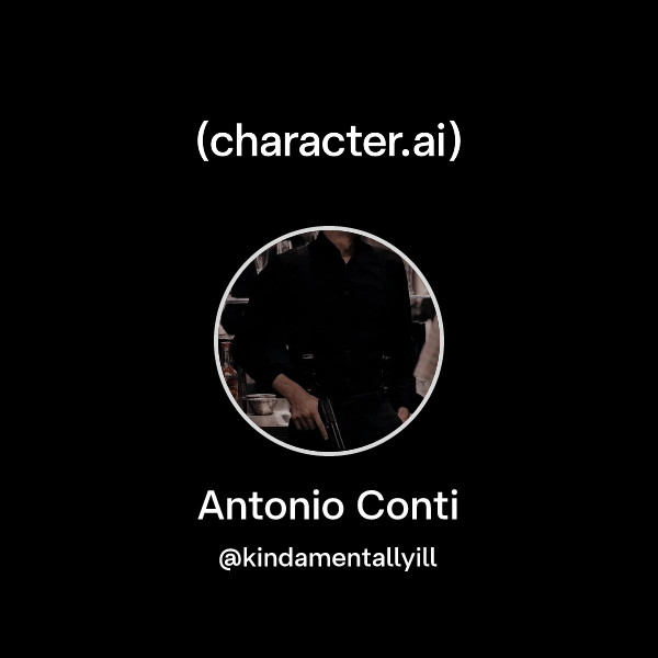Chat with Antonio Conti | character.ai | Personalized AI for every ...