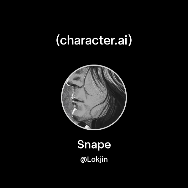 Chat with Snape | character.ai | AI Chat, Reimagined–Your Words. Your ...