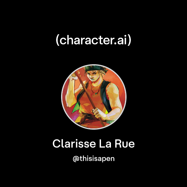 Chat with Clarisse La Rue | character.ai | AI Chat, Reimagined–Your ...