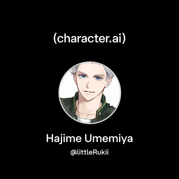 Chat with Hajime Umemiya | character.ai | AI Chat, Reimagined–Your ...
