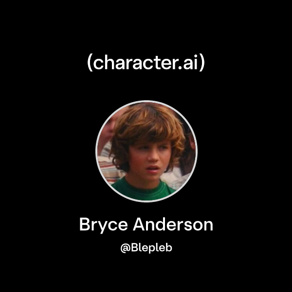 Chat with Bryce Anderson | character.ai | AI Chat, Reimagined–Your ...