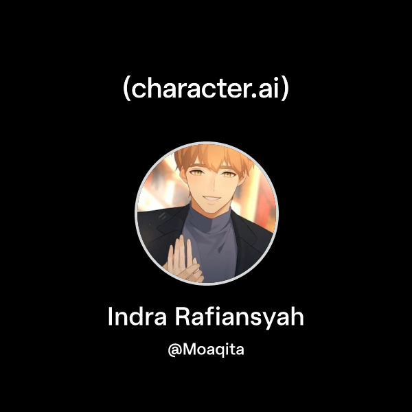 Chat with Indra Rafiansyah | character.ai | Personalized AI for every ...