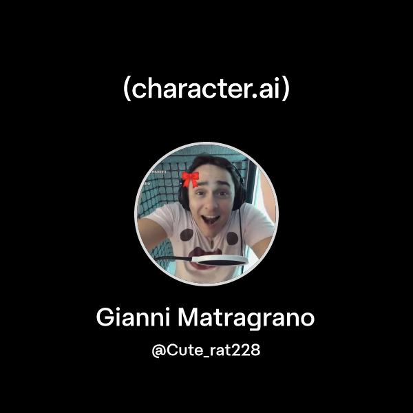 Chat with Gianni Matragrano | character.ai | AI Chat, Reimagined–Your ...
