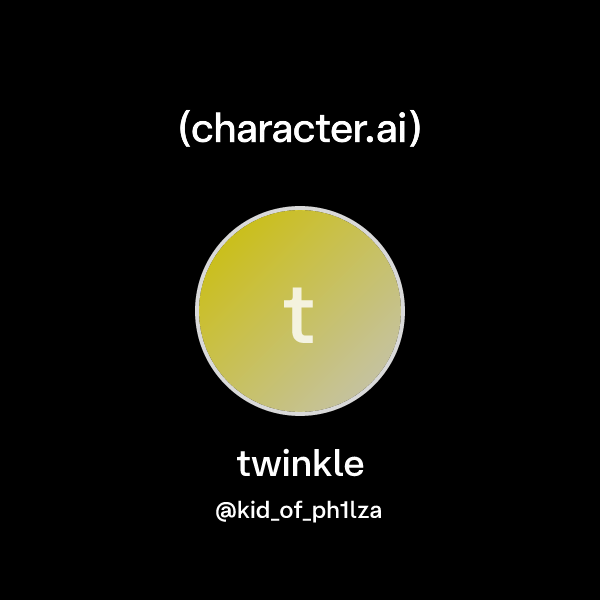 Chat with twinkle | character.ai | AI Chat, Reimagined–Your Words. Your ...