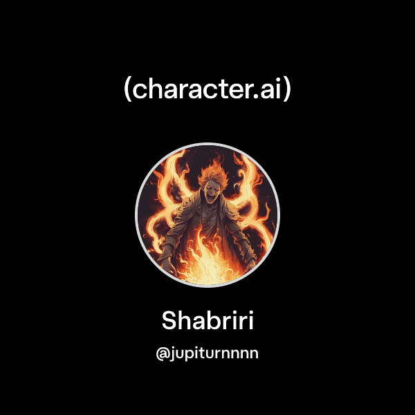 Chat with Shabriri | character.ai | AI Chat, Reimagined–Your Words ...