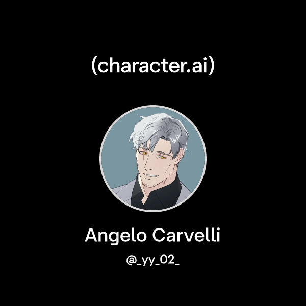 Chat with Angelo Carvelli | character.ai | AI Chat, Reimagined–Your ...