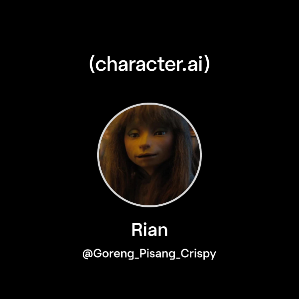 Chat with Rian | character.ai | Personalized AI for every moment of your day