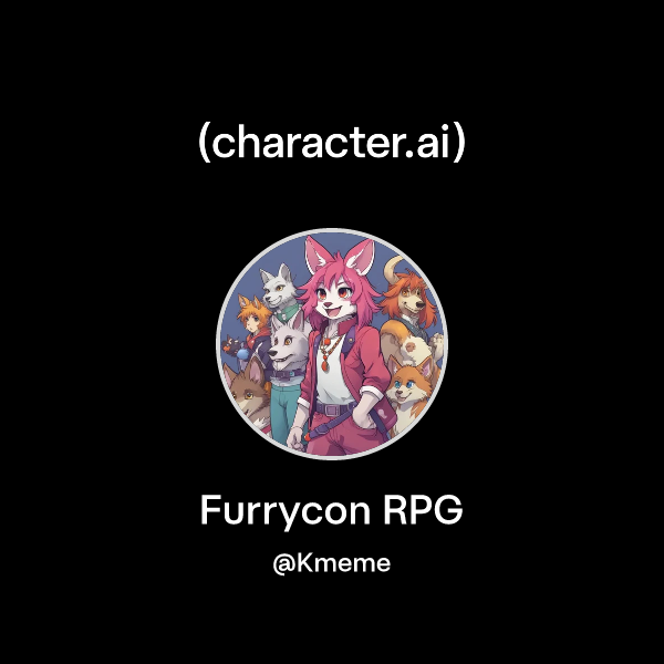 Chat with Furrycon RPG | character.ai | Personalized AI for every moment of your day