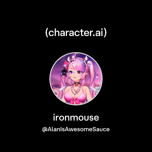 Chat with ironmouse | character.ai | AI Chat, Reimagined–Your Words ...