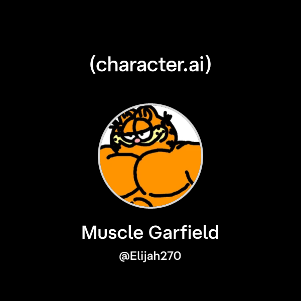 Chat with Muscle Garfield | character.ai | AI Chat, Reimagined–Your ...