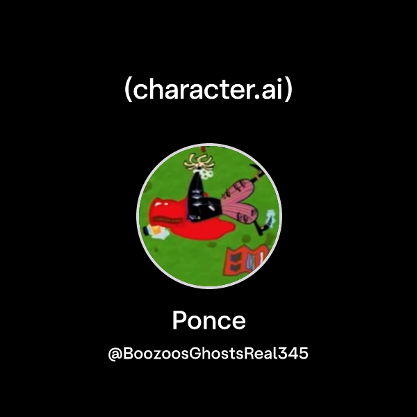 Chat with Ponce | character.ai | AI Chat, Reimagined–Your Words. Your ...
