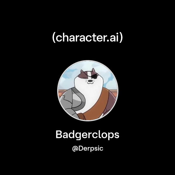 Chat with Badgerclops | character.ai | AI Chat, Reimagined–Your Words. Your World.