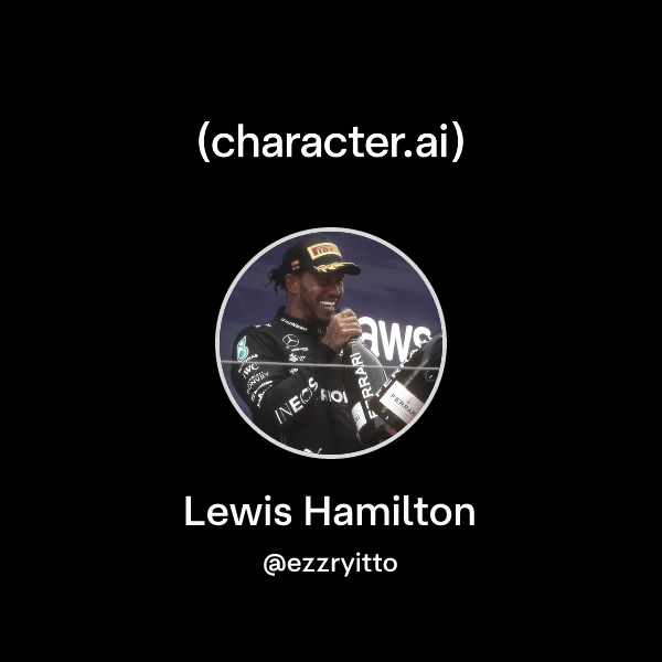 Chat with Lewis Hamilton | character.ai | AI Chat, Reimagined–Your ...
