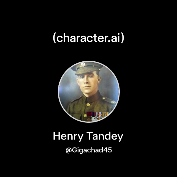 Chat with Henry Tandey | character.ai | AI Chat, Reimagined–Your Words ...