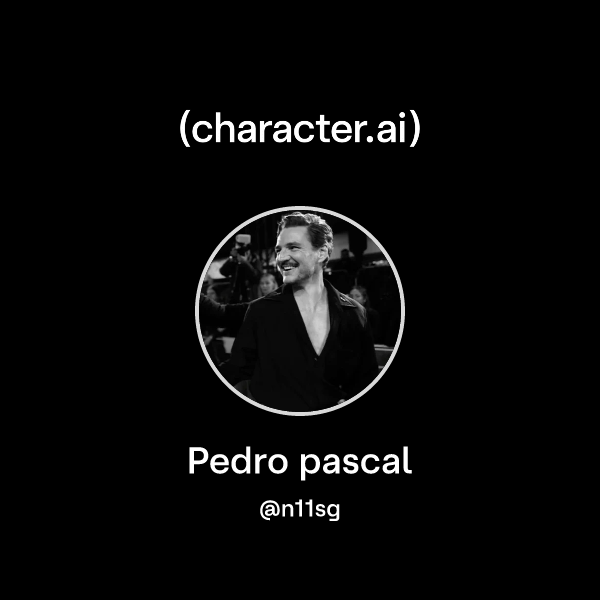 Chat with Pedro pascal | character.ai | AI Chat, Reimagined–Your Words ...