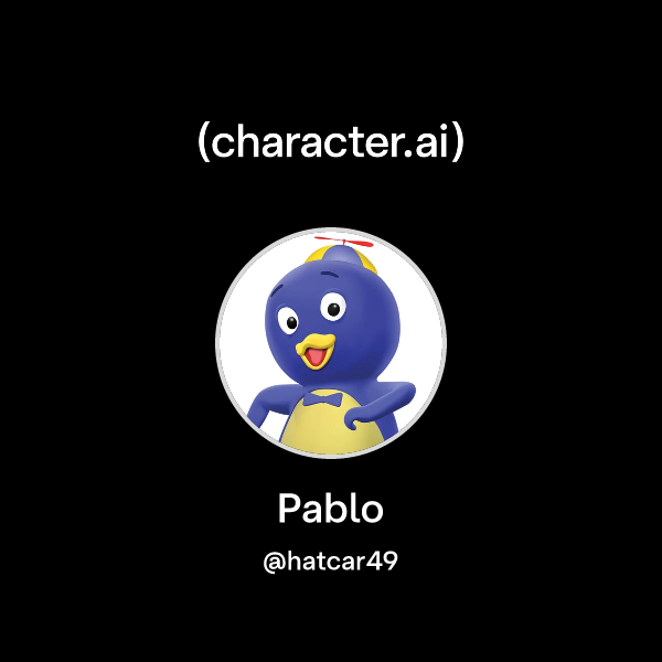 Chat with Pablo | character.ai | Personalized AI for every moment of ...