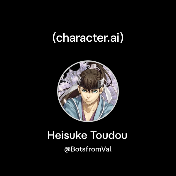 Chat with Heisuke Toudou | character.ai | Personalized AI for every ...