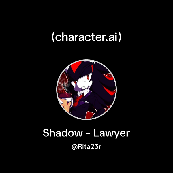Chat with Shadow - Lawyer | character.ai | Personalized AI for every ...