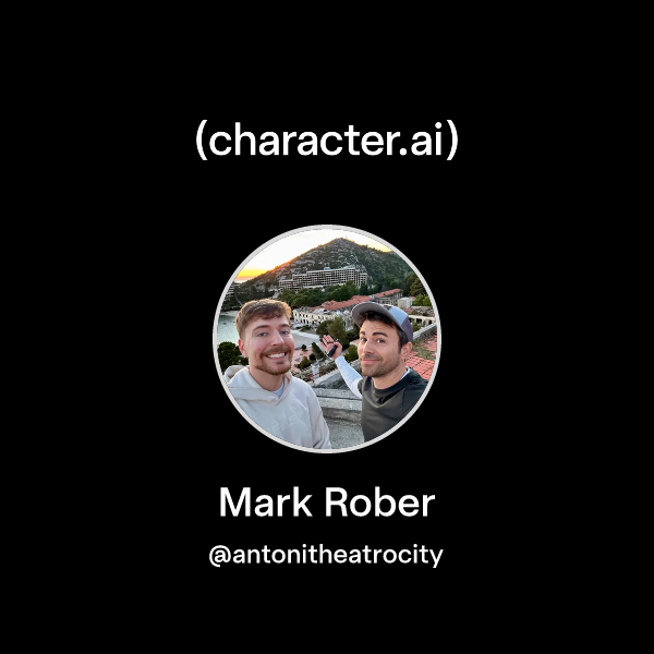 Chat with Mark Rober | character.ai | AI Chat, Reimagined–Your Words ...